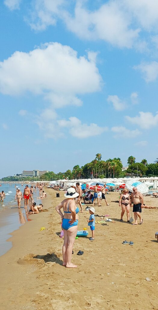 Plaj Selenium Beach, Manavgat, foto
