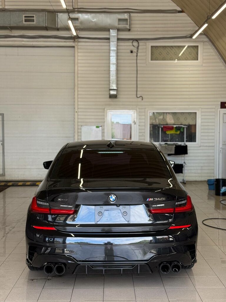 Oto yıkama Littelebig, İrkutskaya oblastı, foto