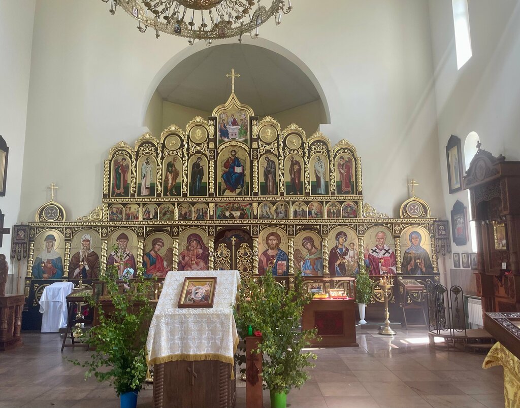 Ortodoks kiliseleri Храм Минской иконы Божией Матери, Smoleviçi, foto