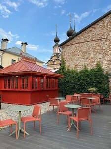 Dom Russkogo Chayepitiya (Staraya ulitsa No:6), kafe  Suzdal'dan