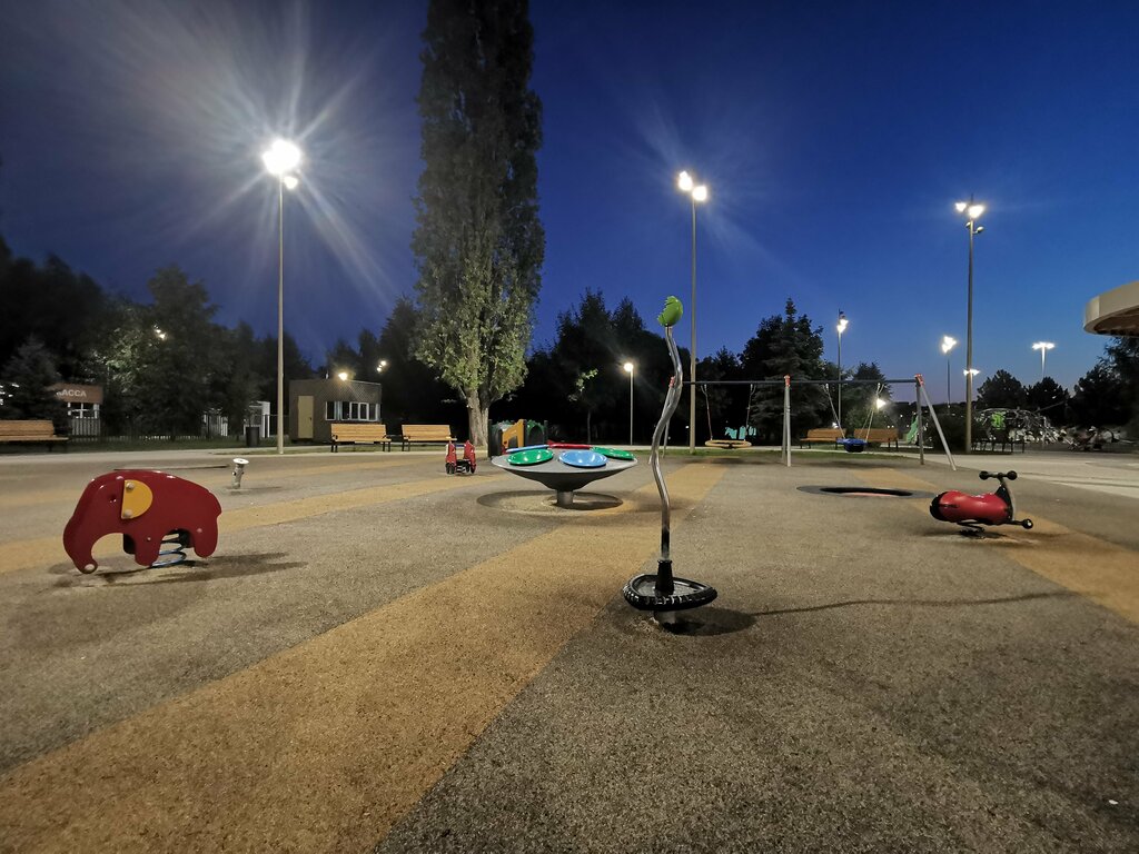 Oyun alanı Playground, Nijni Novgorod, foto