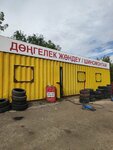 Tire repair shop (Saken Seifullin Avenue No:107), oto lastik tamiri  Karağandı'dan