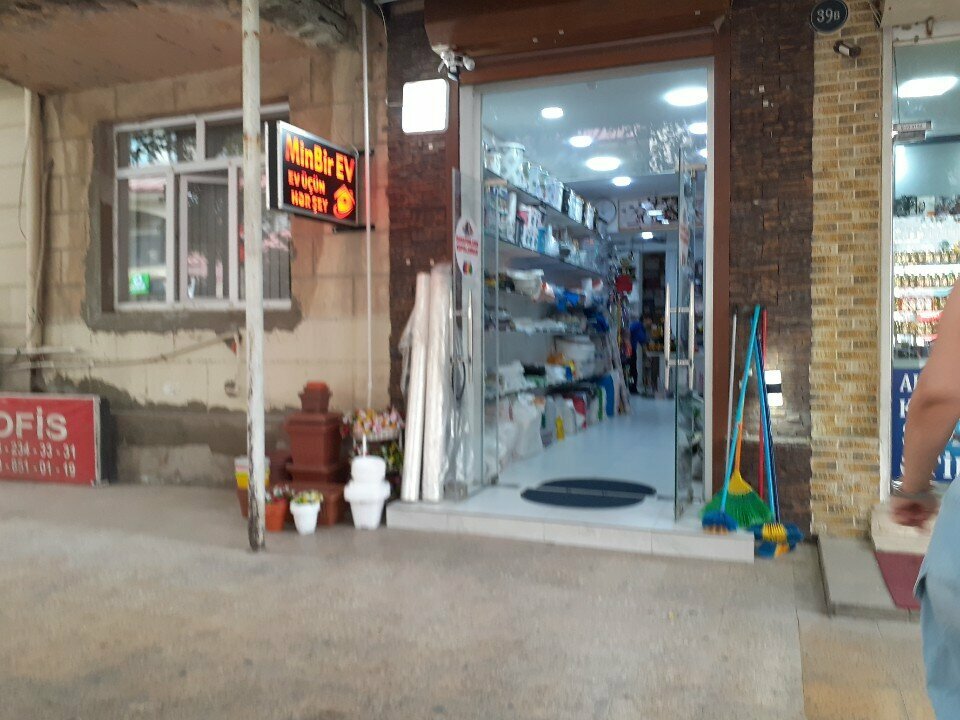 Mini-market MinBir Ev, Bakü, foto