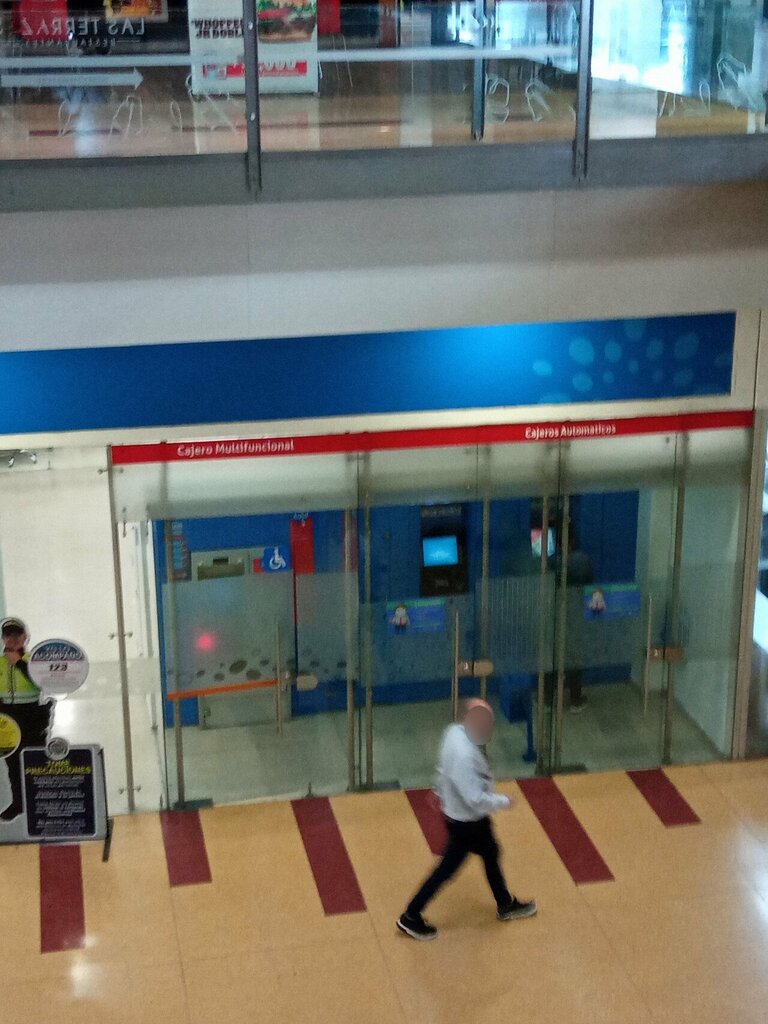 ATM'ler Cajero Automático Banco Caja Social, Bogota, foto