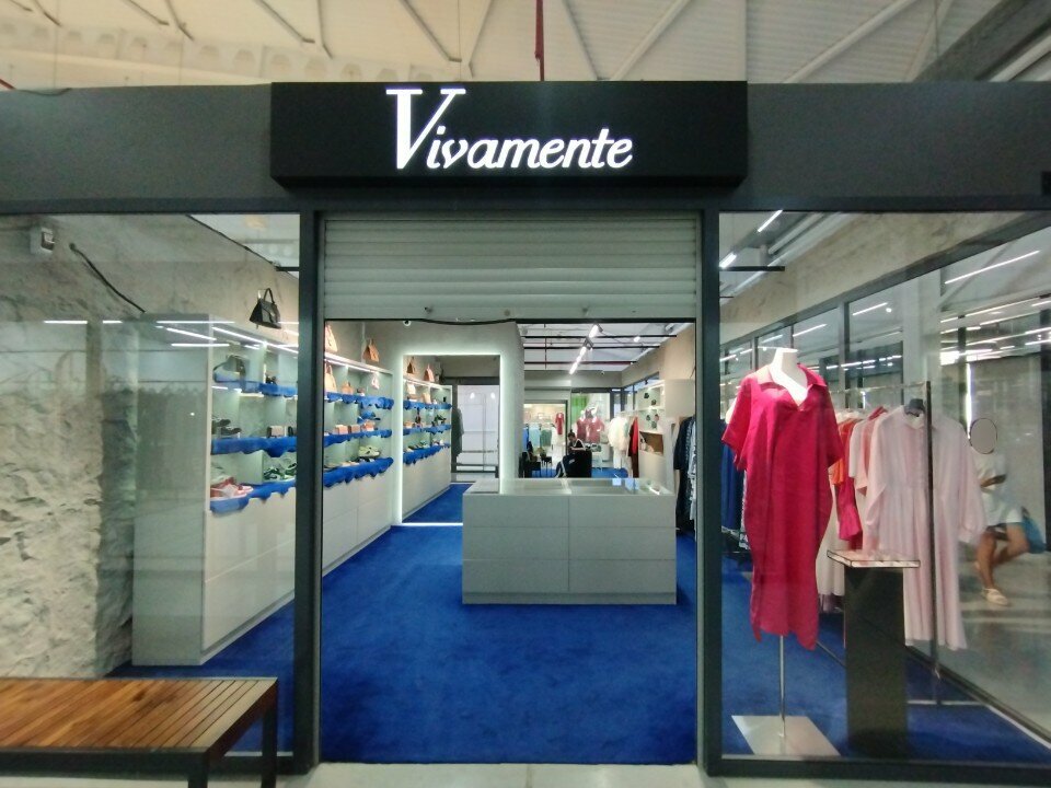 Giyim mağazası Vivamente, Çimkent (Şımkent), foto