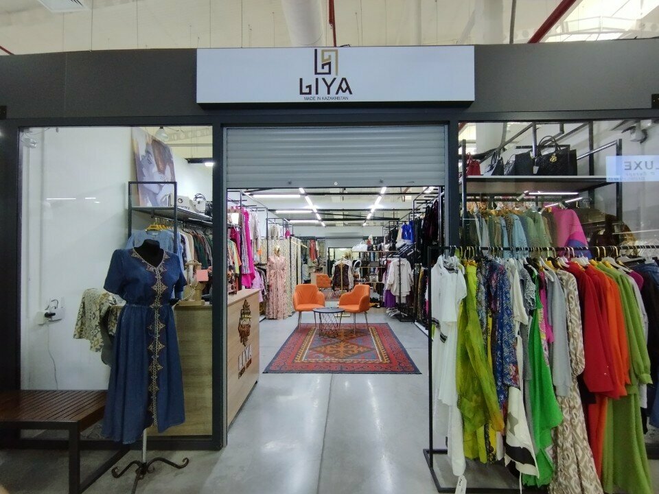 Giyim mağazası Liya, Çimkent (Şımkent), foto
