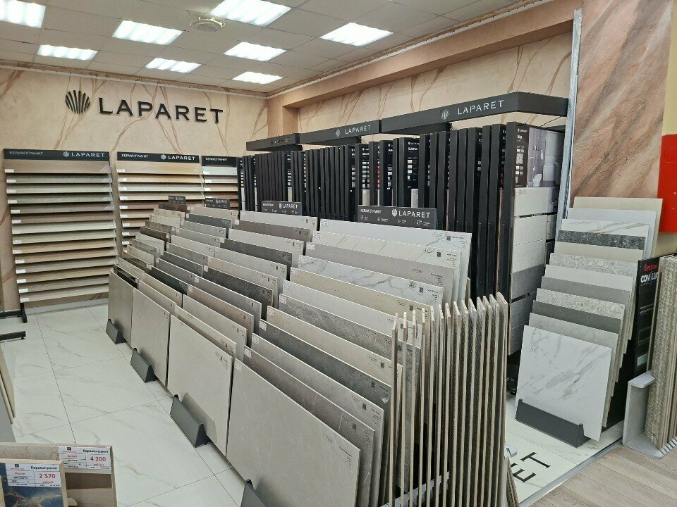 Porselen granit Laparet, Saint‑Petersburg, foto