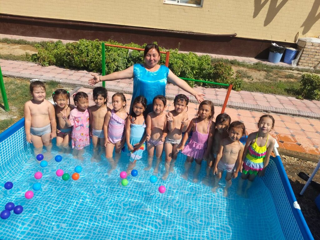 Anaokulları Roza Ana, Çimkent (Şımkent), foto