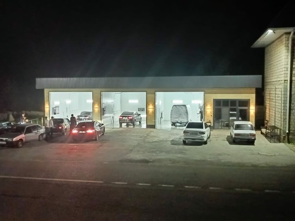 Oto yıkama Autospa, Karachaevsk, foto