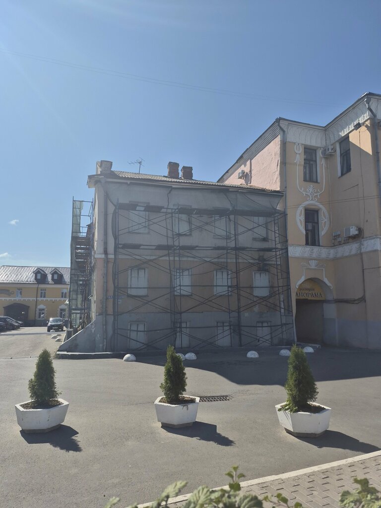 Turistik yerler Дом, в котором жил диктор Ю. Левитан, Vladimir, foto