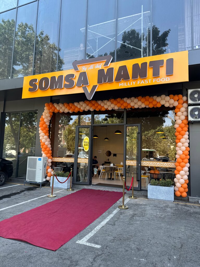 Kafe Somsa Manti, Taşkent, foto