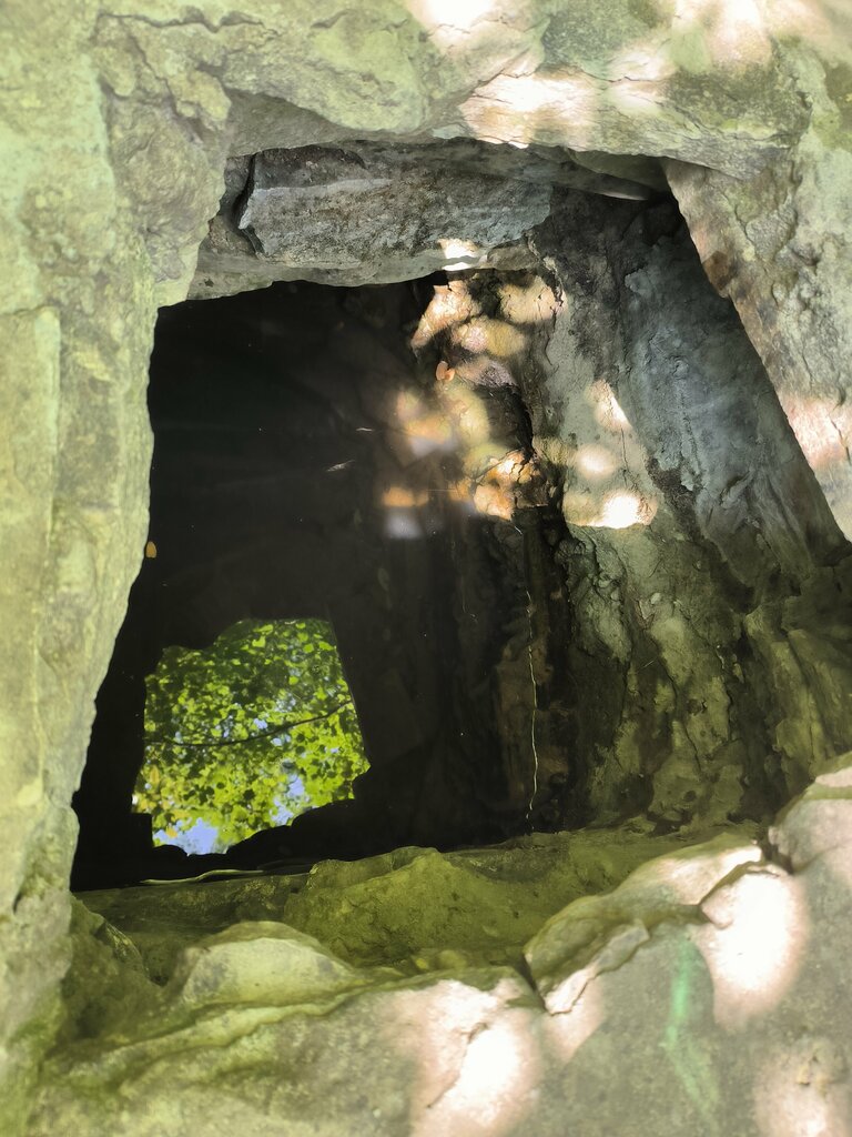 Pınar, çay Spring, stream, Krasnodarski krayı, foto