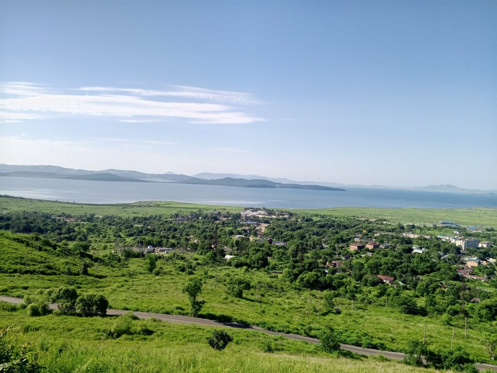 Seyir terası Observation deck, Primoriye, foto