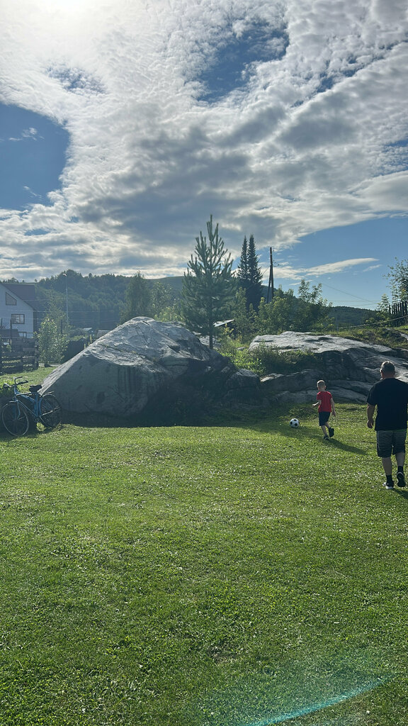 Resort oteller, tesisler Da'Bro, Altayski krayı, foto