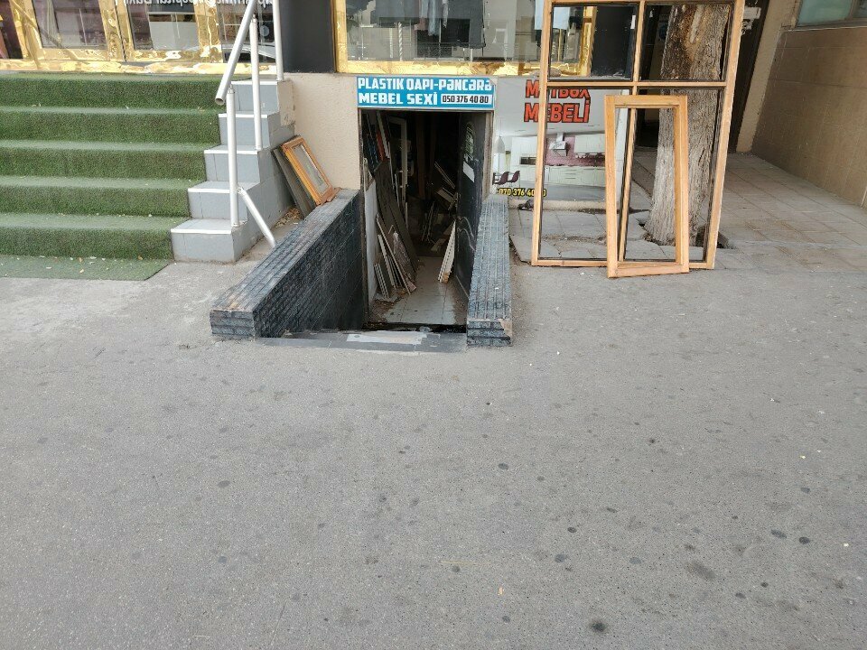 Vitray firmaları Plastik qapı-pəncərə, Bakü, foto