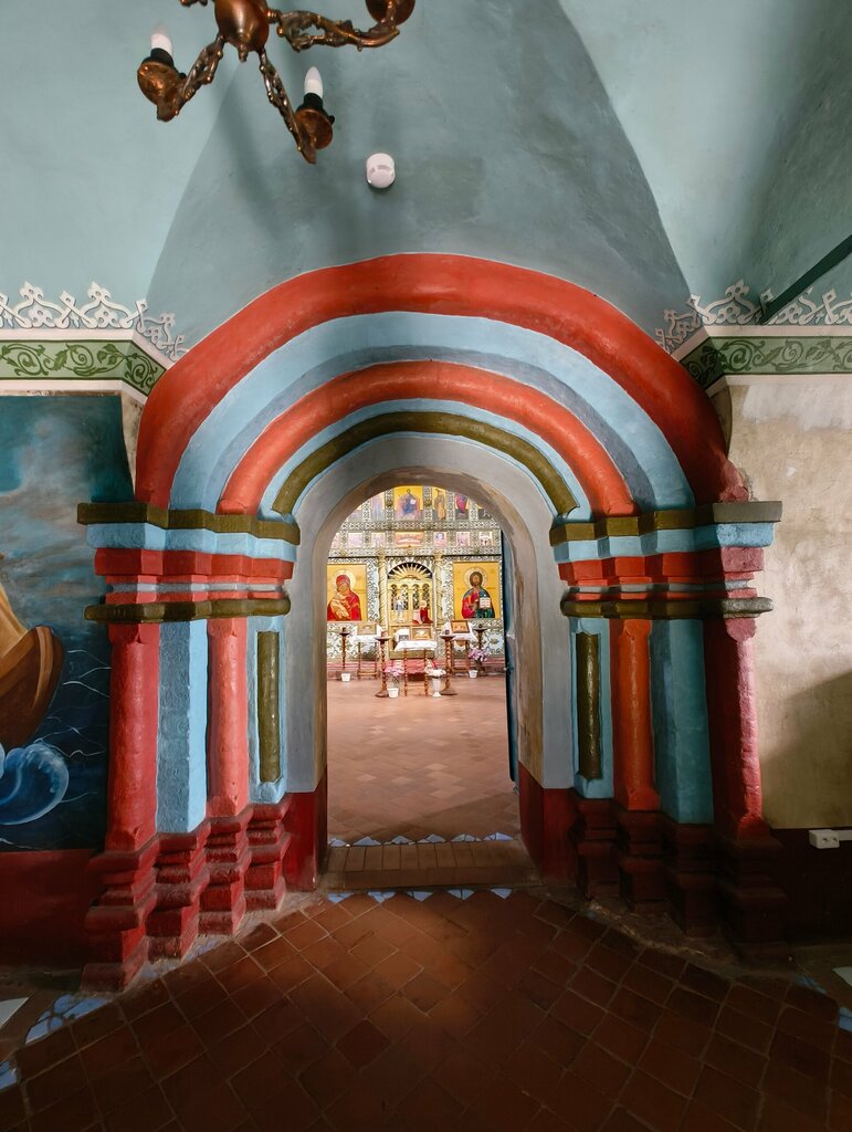 Ortodoks kiliseleri Церковь Благовещения Пресвятой Богородицы, Vladimirskaya oblastı, foto