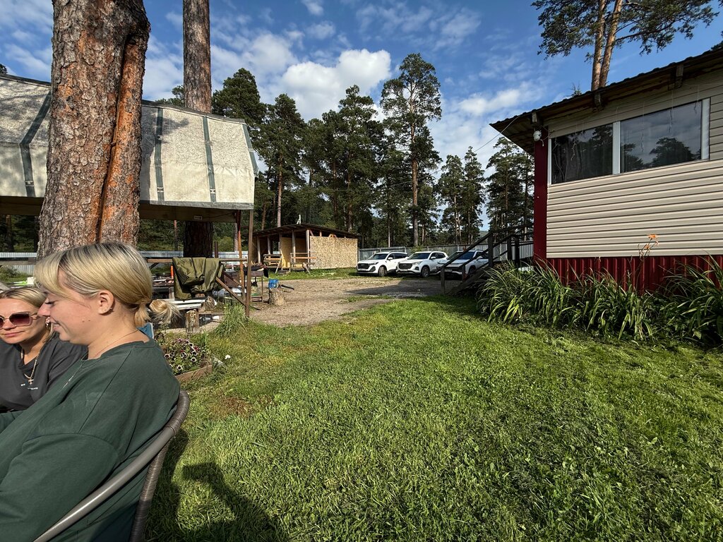 Kısa süreli konaklama Дом у реки, Çeliabinskaya oblastı, foto