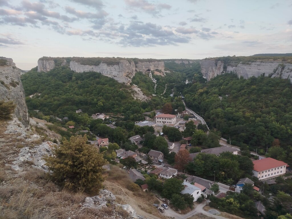 Seyir terası Смотровая площадка, Bahçesaray, foto