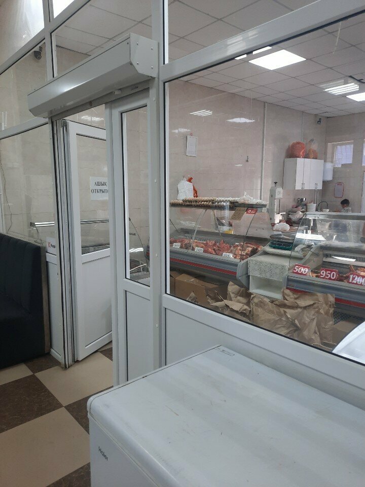 Kasap, şarküteri Meat Department, Temirtav, foto