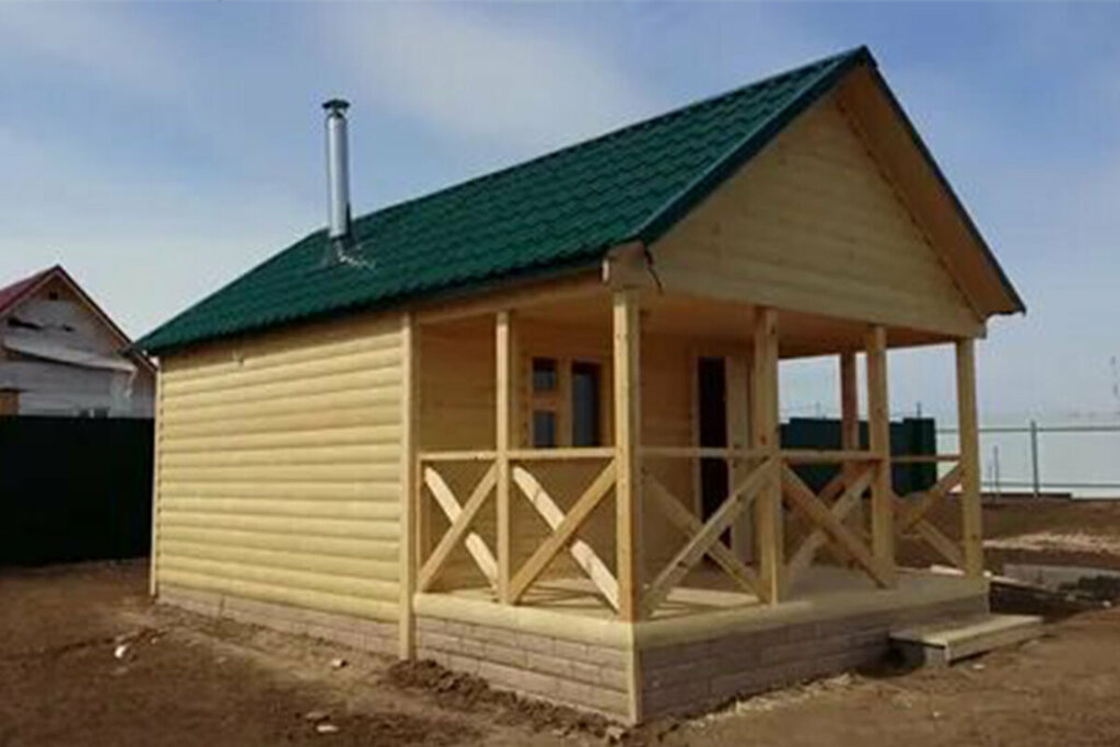 Yazlık ev inşaatı Albatross, Krasnodar, foto