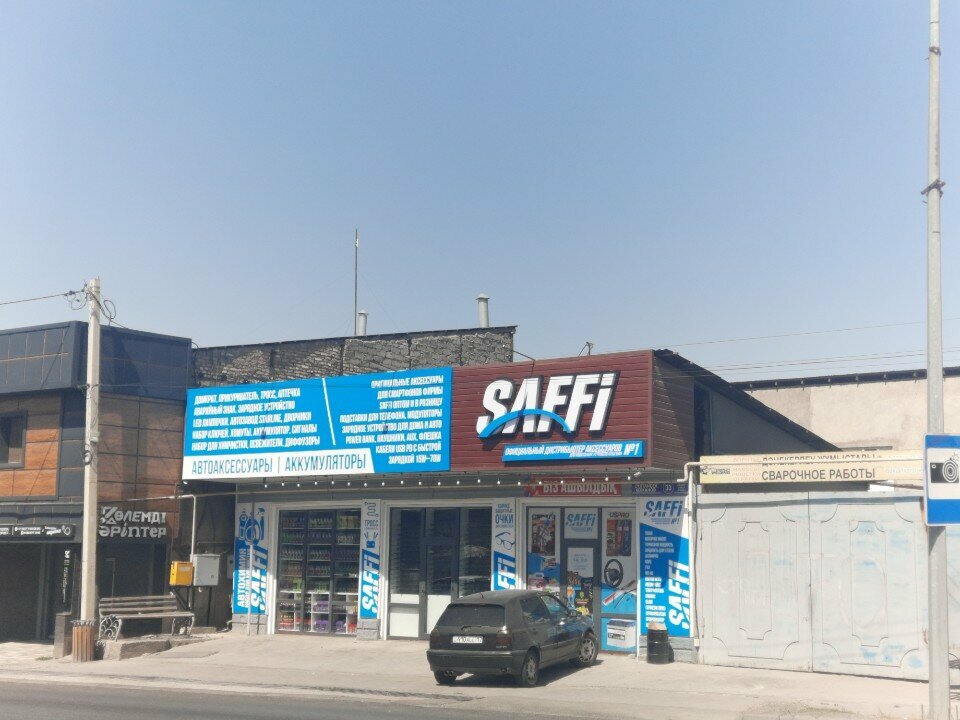 Oto aksesuarları Saffi, Çimkent (Şımkent), foto