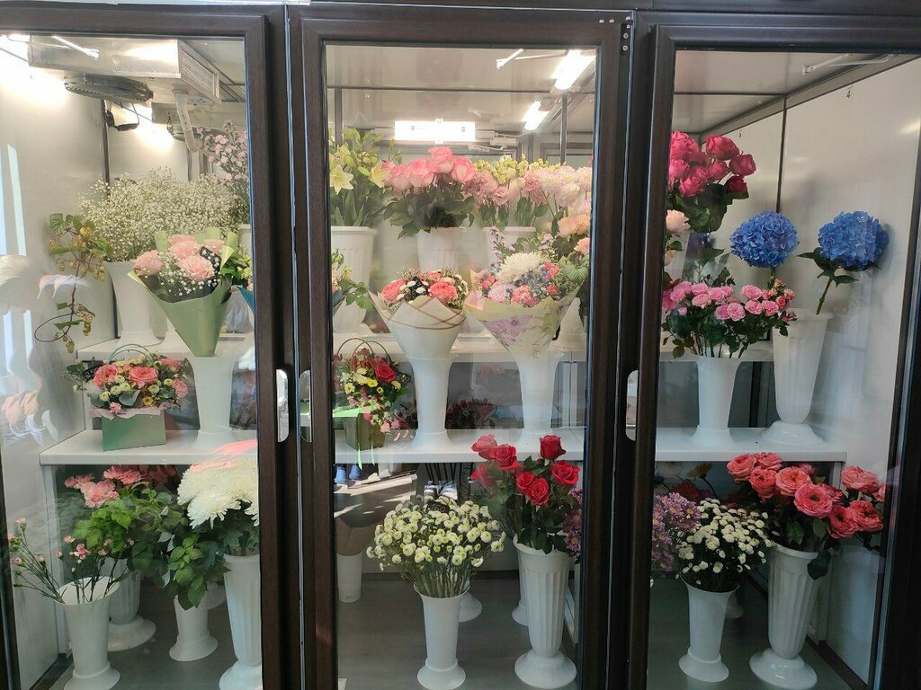 Çiçekçiler Ежевика, Nijni Novgorod, foto