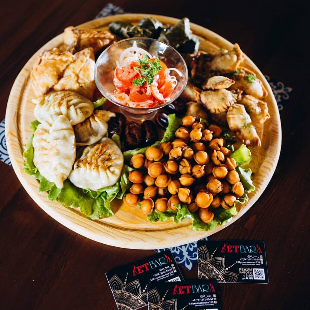 Fast food EtBar, Semey, foto