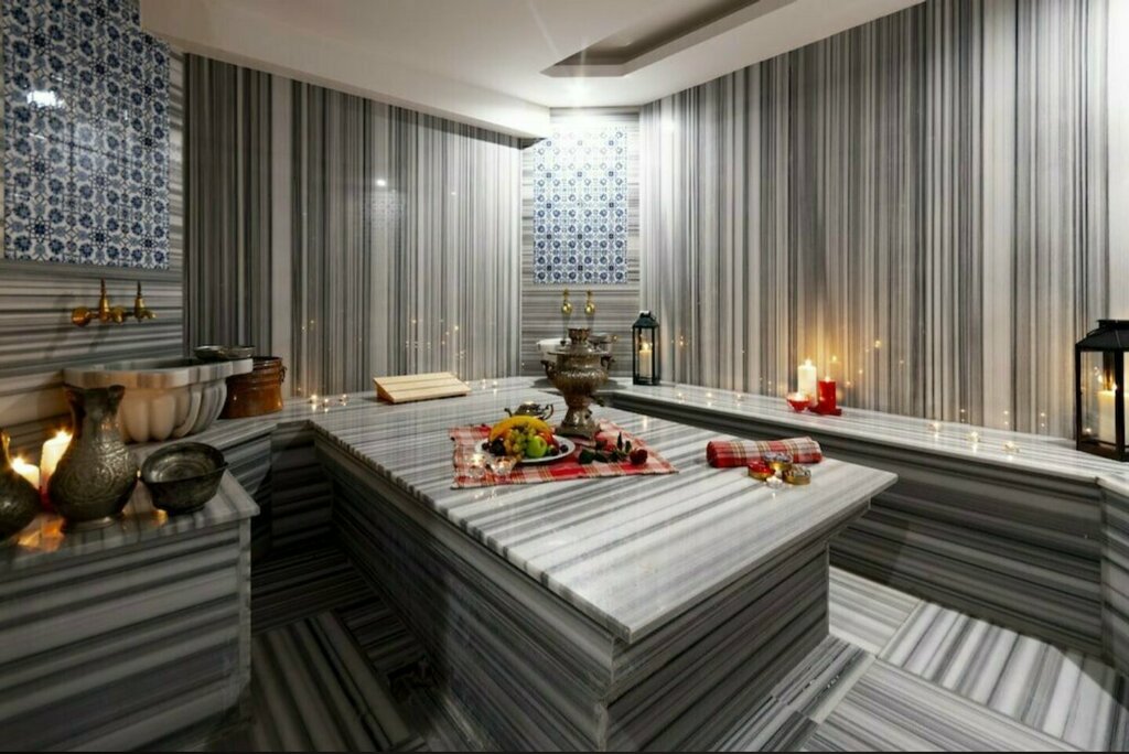 Hamamlar Sultan Süleyman Hamam Traditional Turkish Bath - Antusa Design, İstanbul, foto