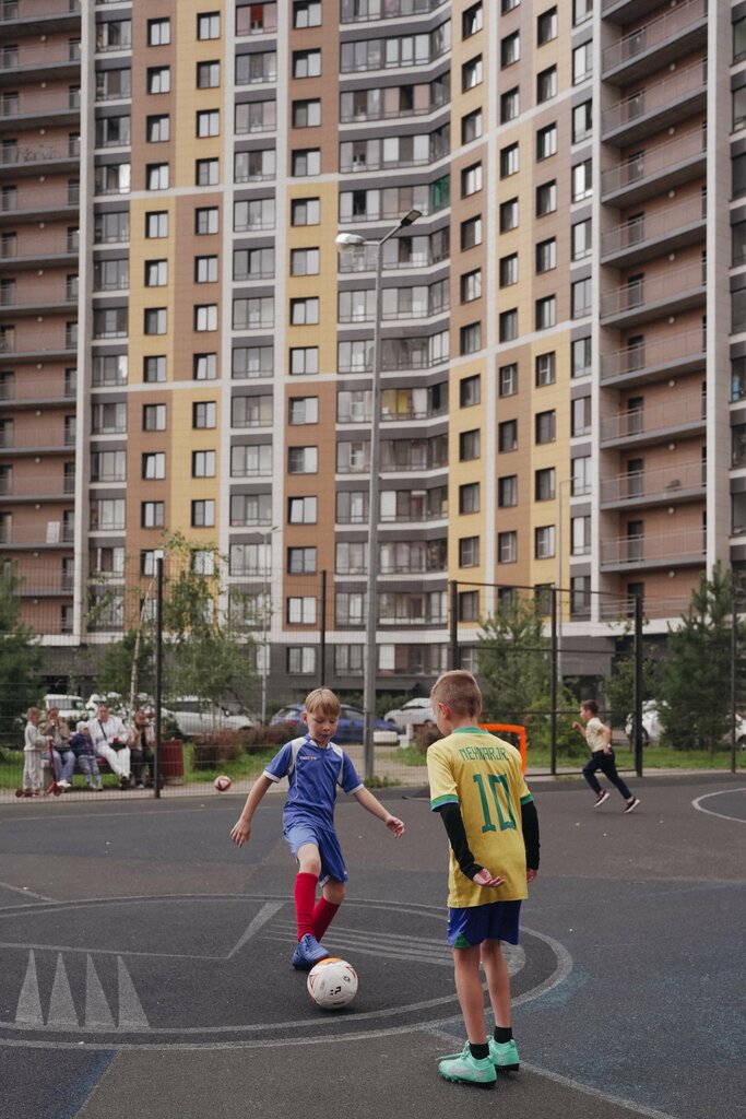 Spor okulları Rondo, Saint‑Petersburg, foto