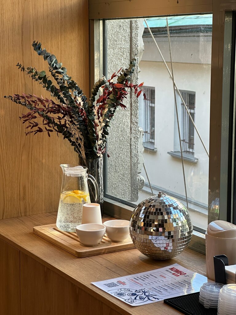 Kafe Kristof coffee and kitchen, Moskova, foto