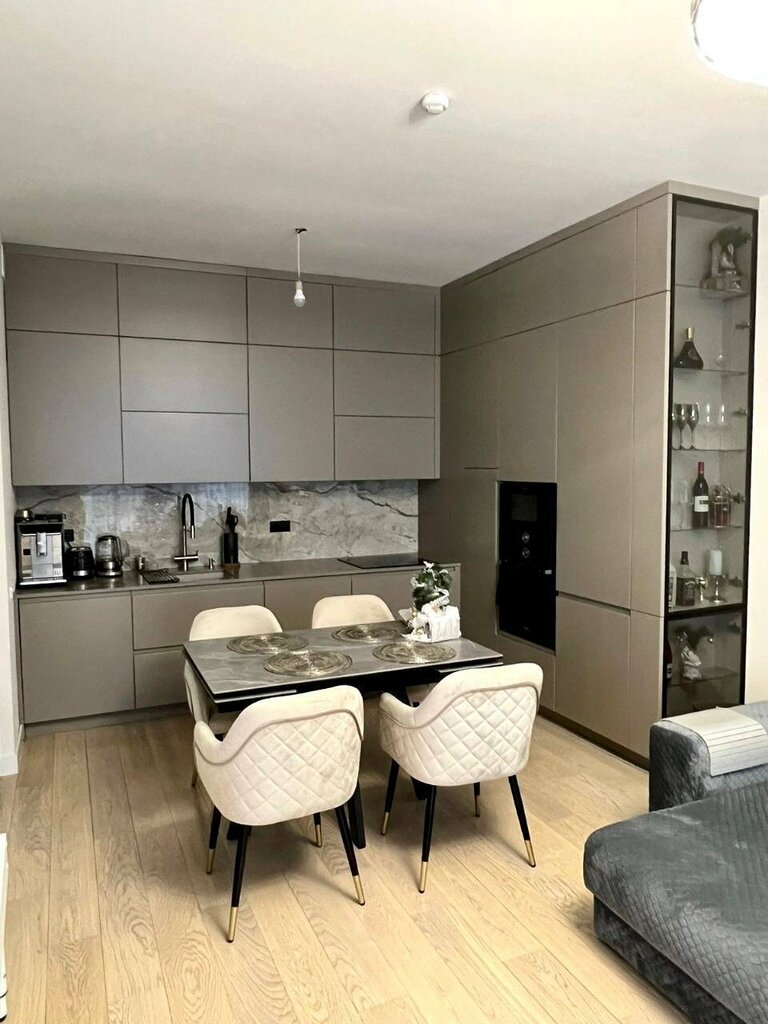 Mobilya fabrikaları Soho Kitchen, Moskova, foto