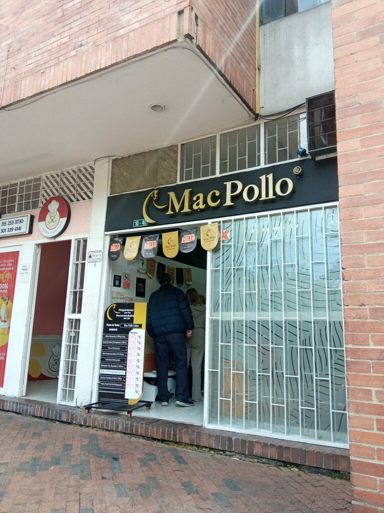 Kafe Mac Pollo, Bogota, foto