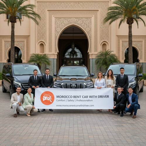 Otomobil servisi Morocco Rent Car With Driver, Marakeş, foto