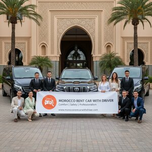 Morocco Rent Car With Driver (Marrakech, Marrakesh), otomobil servisi  Marakeş'ten