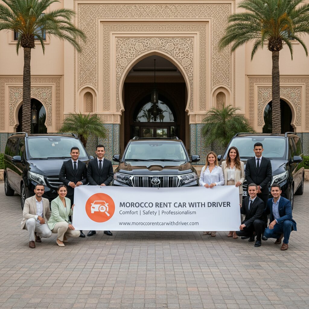 Otomobil servisi Morocco Rent Car With Driver, Marakeş, foto