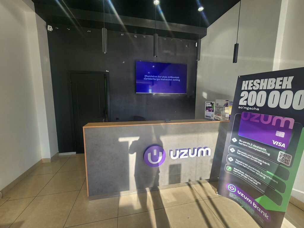 Teslimat noktası Uzum Market, Taşkent, foto
