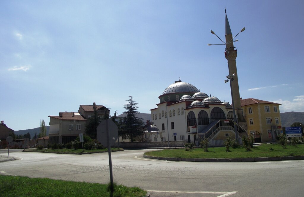 Cami Site Cami, Şarkikaraağaç, foto