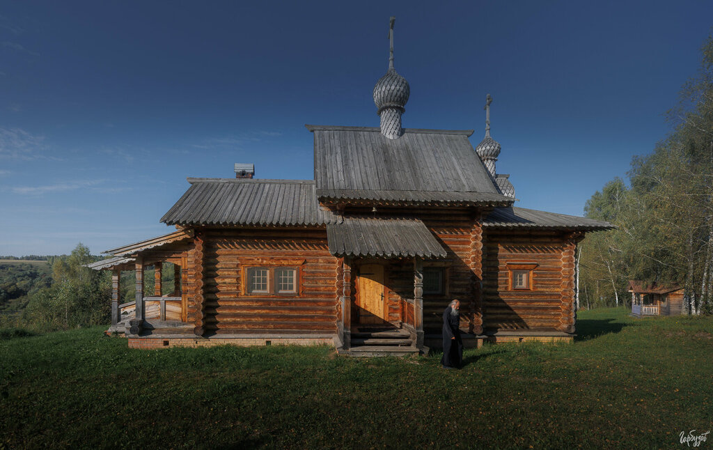 Ortodoks kiliseleri Church of St. Michael the Archangel, Tulskaya oblastı, foto