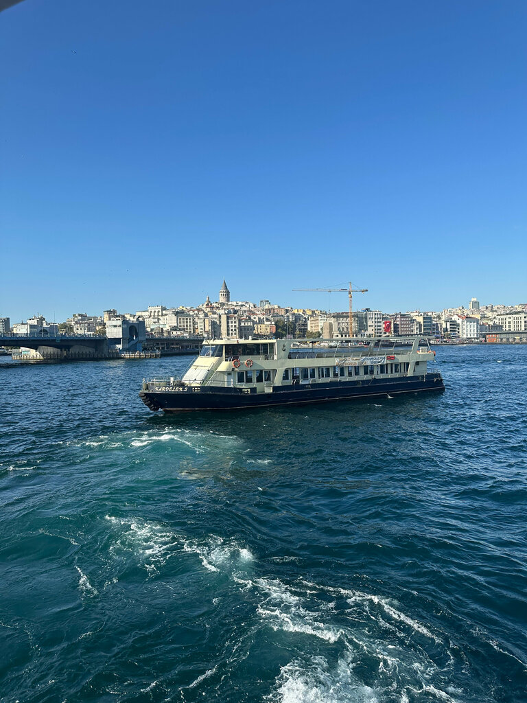 i̇skele, liman, gemicilik firmaları Eminönü Adalar Vapur Iskelesi, İstanbul, foto