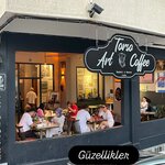 Torso Art & Coffee (Ankara, Çankaya, Kuzgun Cad., 9B), kafe  Ankara'dan