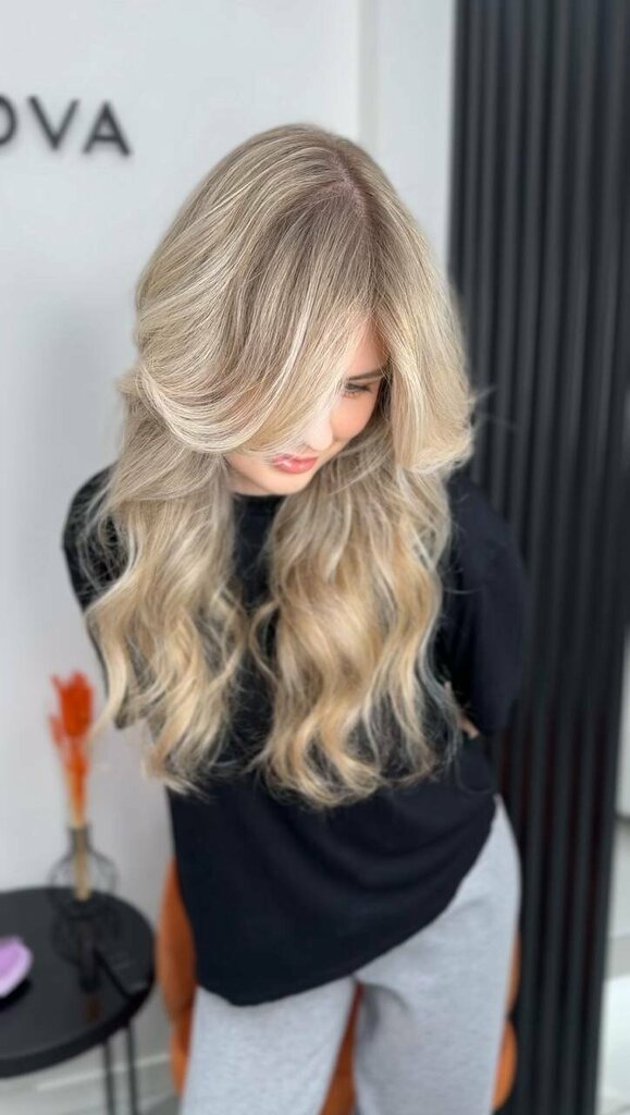 Güzellik salonu Колорист-стилист Юлия Лисеева, Moskova, foto