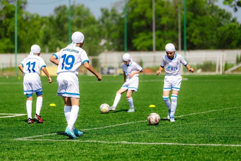 Spor kulüpleri Футбольная школа ФК Динамо, Moskova, foto