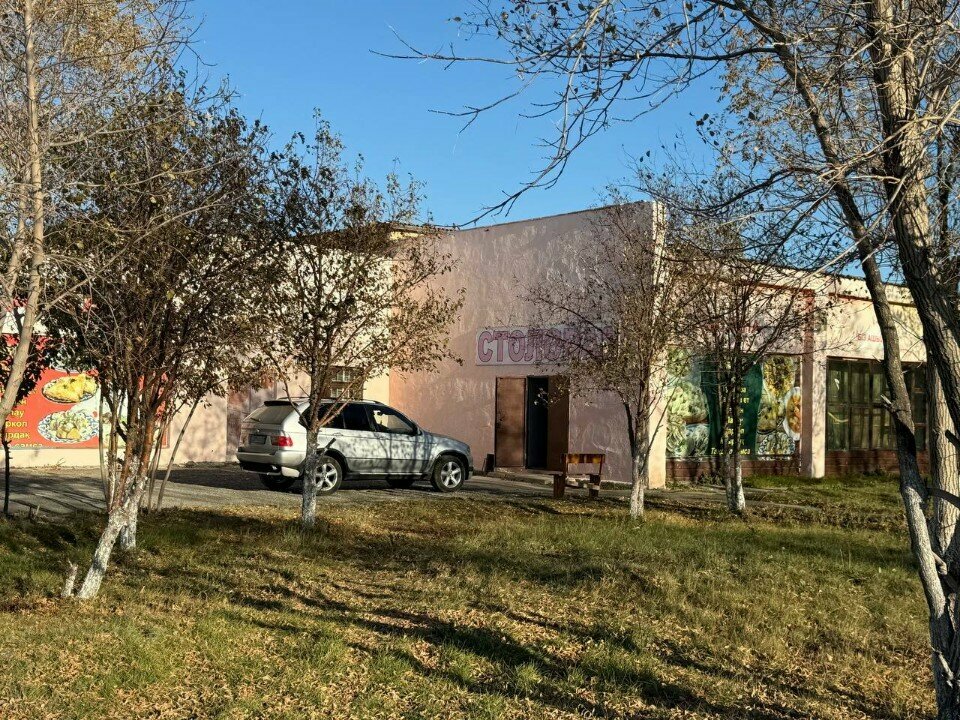 Kantin, yemekhane Cafeteria, Karağandı, foto