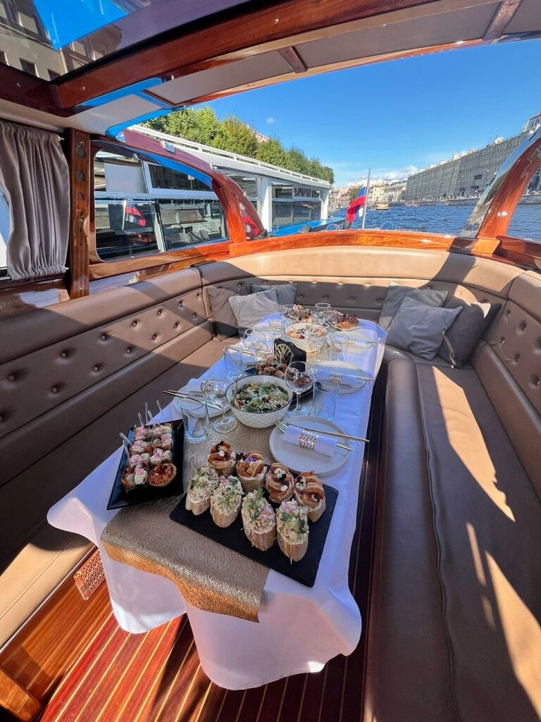 Catering SolFjord premium catering, Saint‑Petersburg, foto