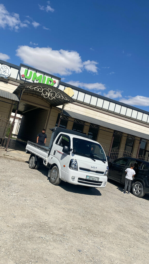 Kafe UmiD, Türkistan eyaleti, foto