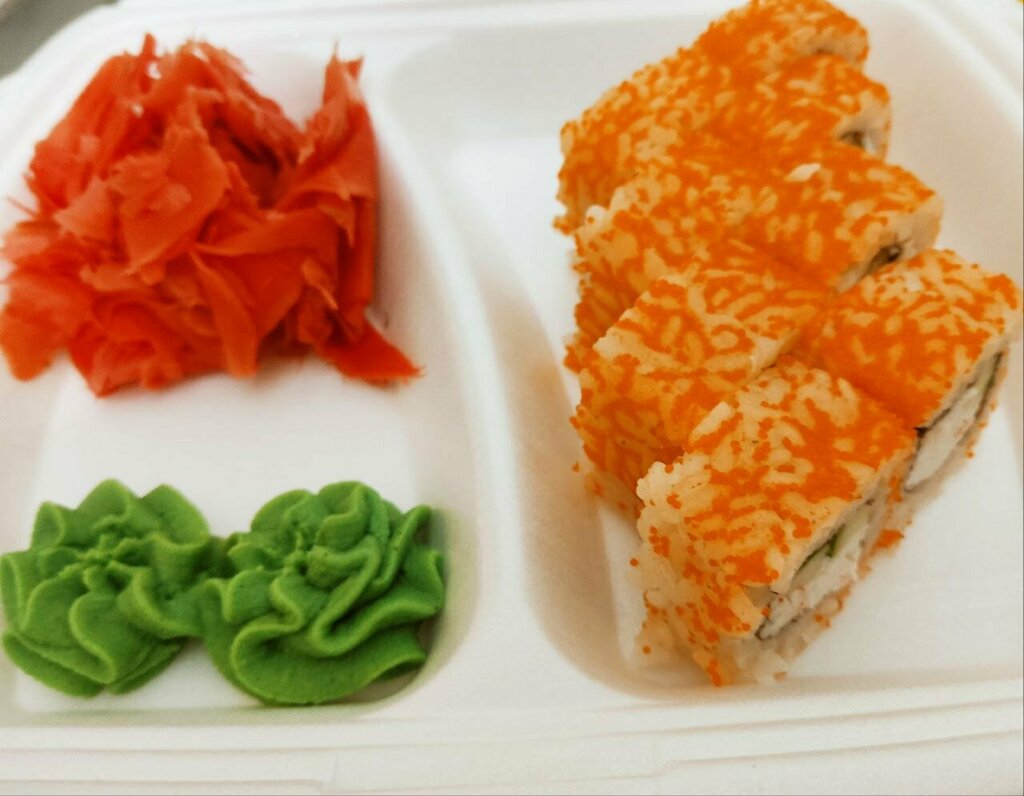 Suşi restoranı Ритм, Krasnodarski krayı, foto