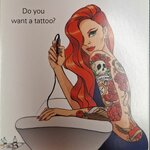 Muza (ulitsa Pobedy No:6), dövmeciler  Protvino'dan