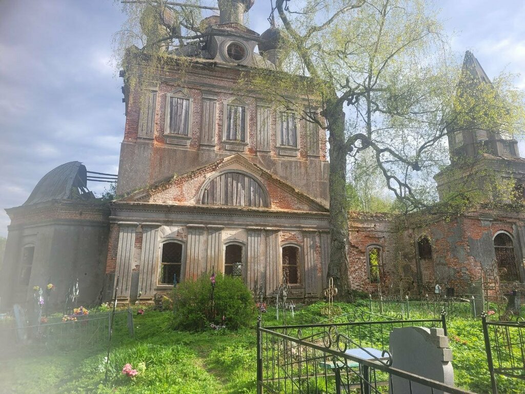 Ortodoks kiliseleri Церковь Преображения Господня, Nijegorodskaya oblastı, foto