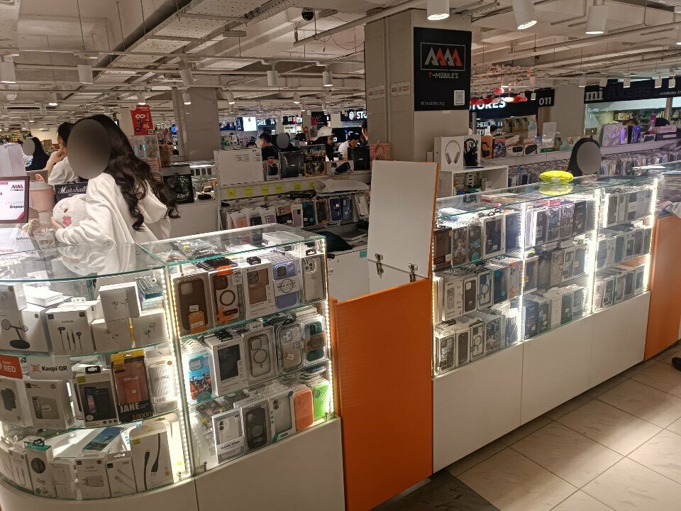 Cep telefonu aksesuarları T-mobiles, Karağandı, foto