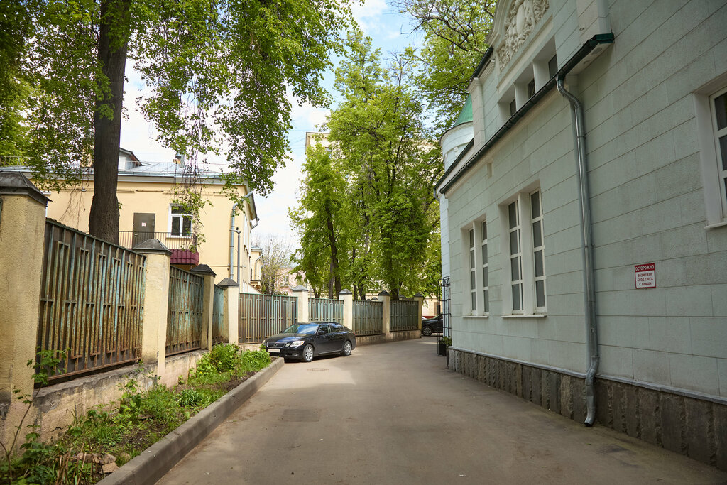 Turistik yerler Особняк Е.И. Полякова, Moskova, foto